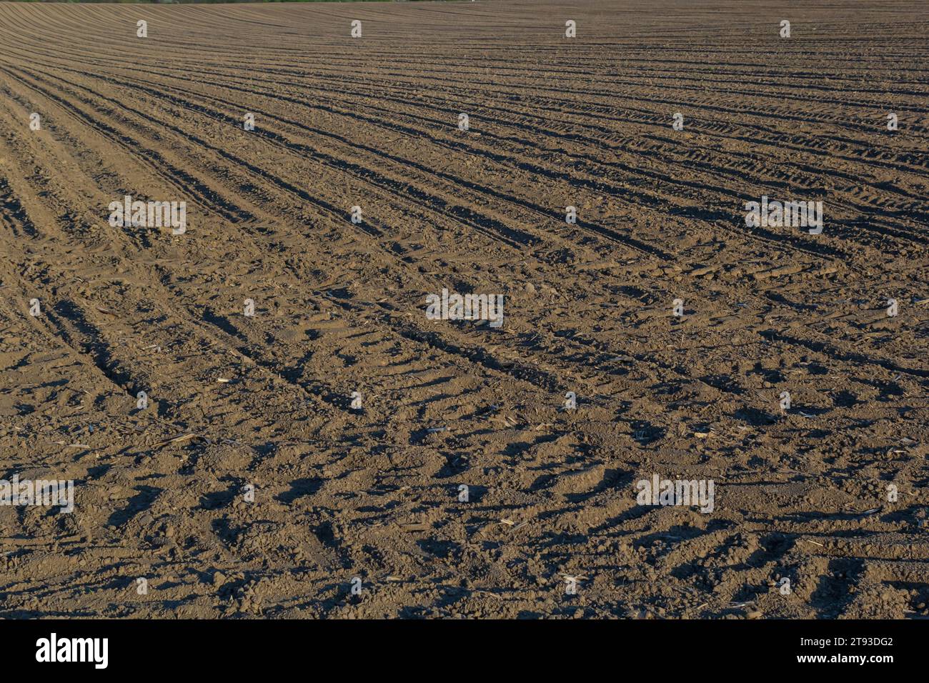 Plowed rows hi-res stock photography and images - Alamy