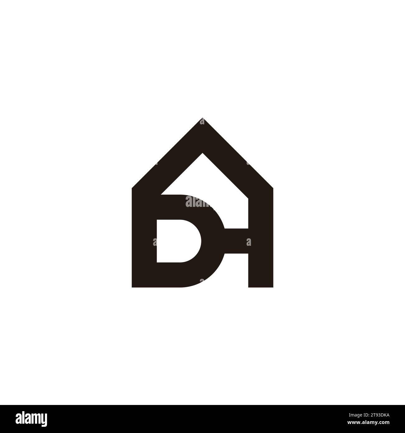 Letter d and h hi-res stock photography and images - Alamy
