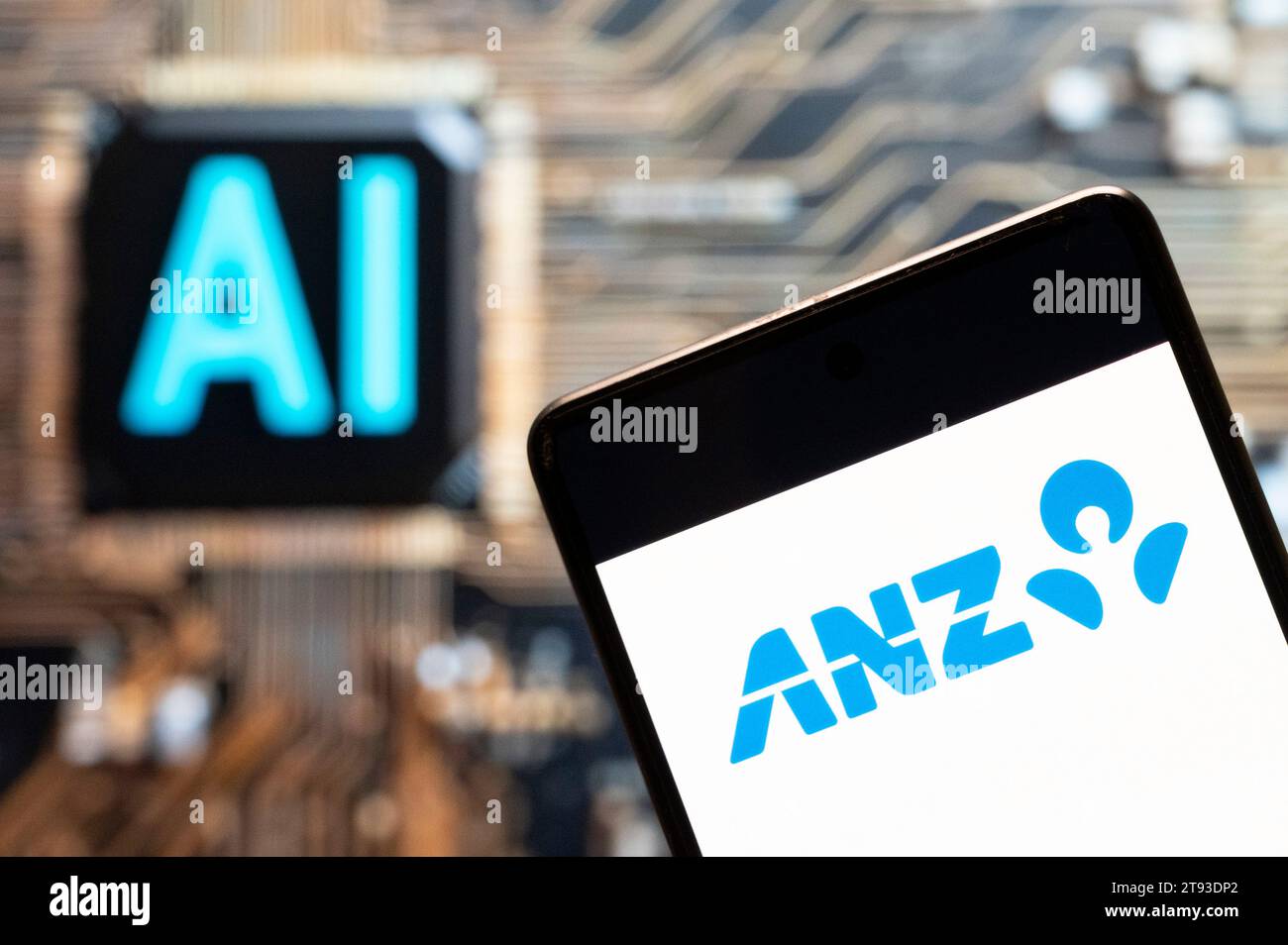 Anz logo hi-res stock photography and images - Alamy