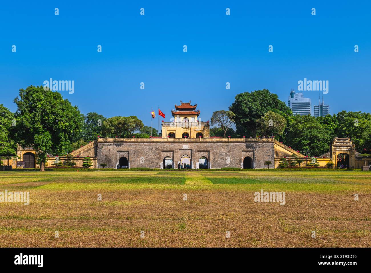 Imperial Citadel of Thang Long located in the centre of Hanoi, Vietnam ...