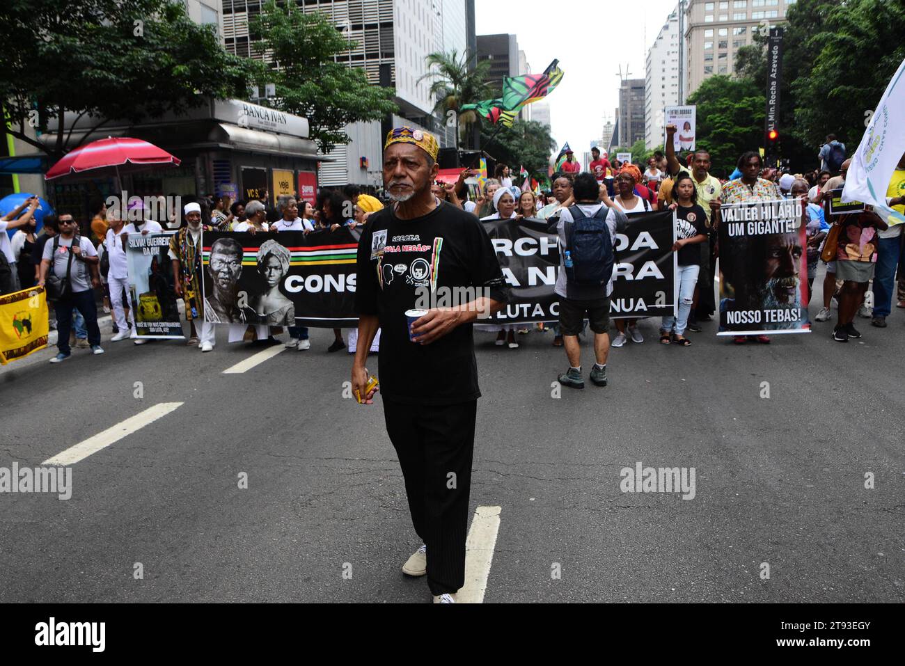 The 20th edition of the Black Consciousness March in São Paulo brought ...