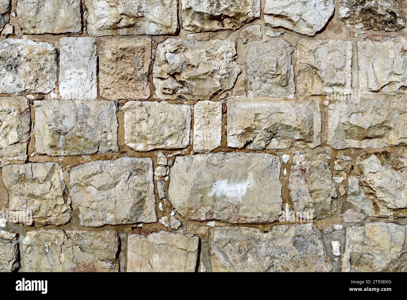 Jerusalem City Wall Texture