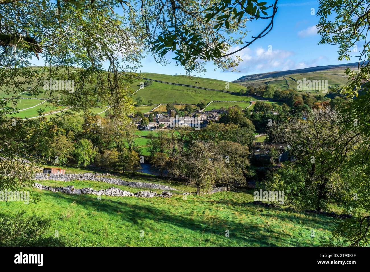Kettlewell is a village in Upper Wharfedale, North Yorkshire, England ...