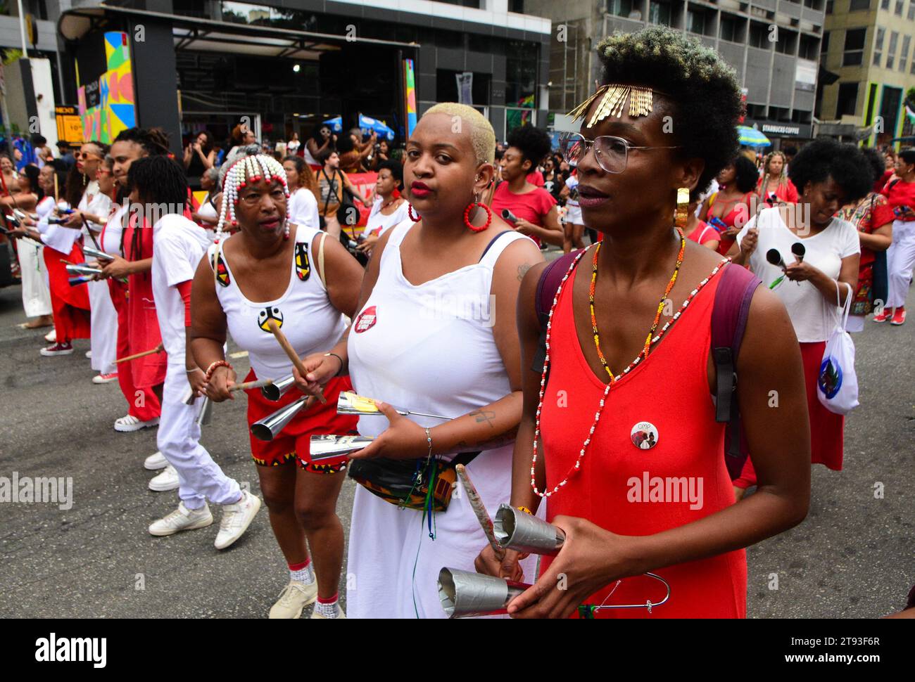 The 20th edition of the Black Consciousness March in São Paulo brought ...