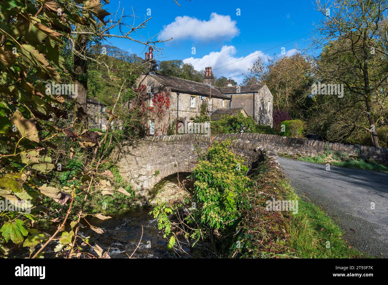 Kettlewell is a village in Upper Wharfedale, North Yorkshire, England ...