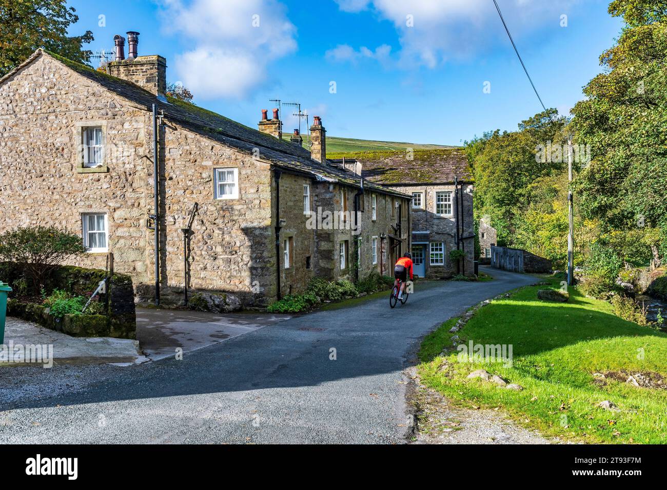 Kettlewell is a village in Upper Wharfedale, North Yorkshire, England ...