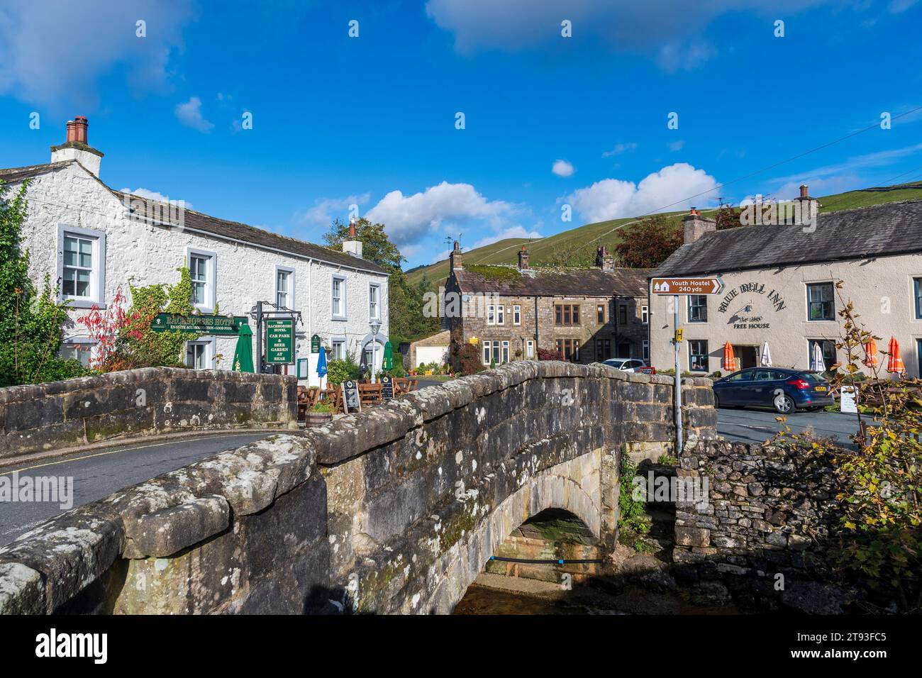 Kettlewell is a village in Upper Wharfedale, North Yorkshire, England ...