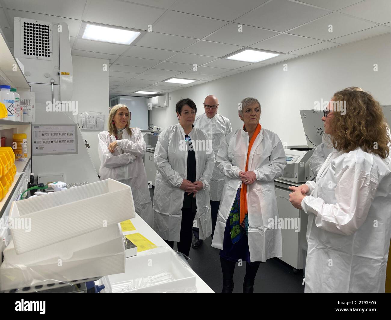 Scottish police authority forensic services hi-res stock photography ...