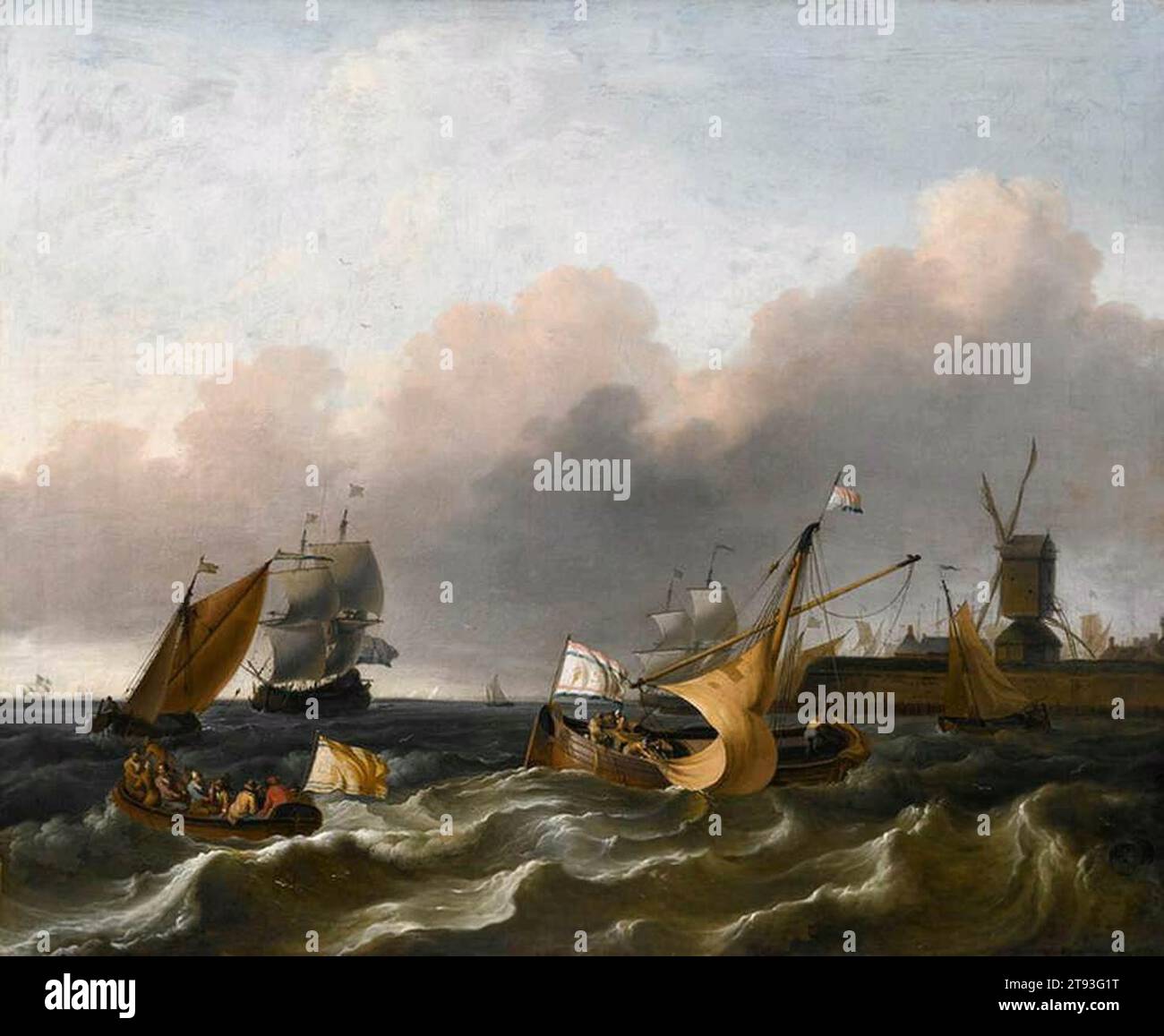 Dutch coastal vessels hi-res stock photography and images - Alamy