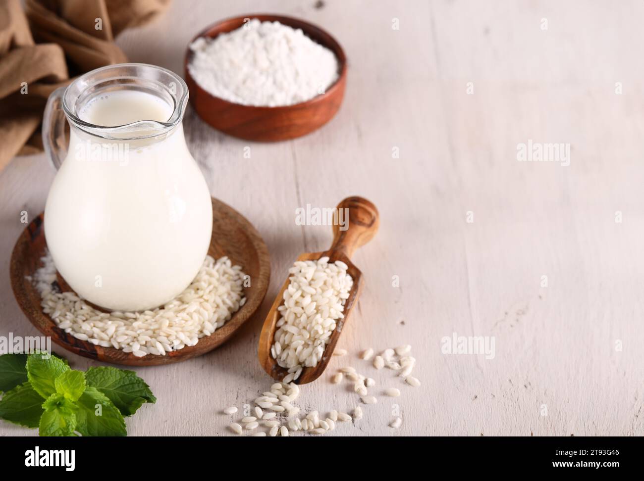 Plant based milkshake hi-res stock photography and images - Alamy