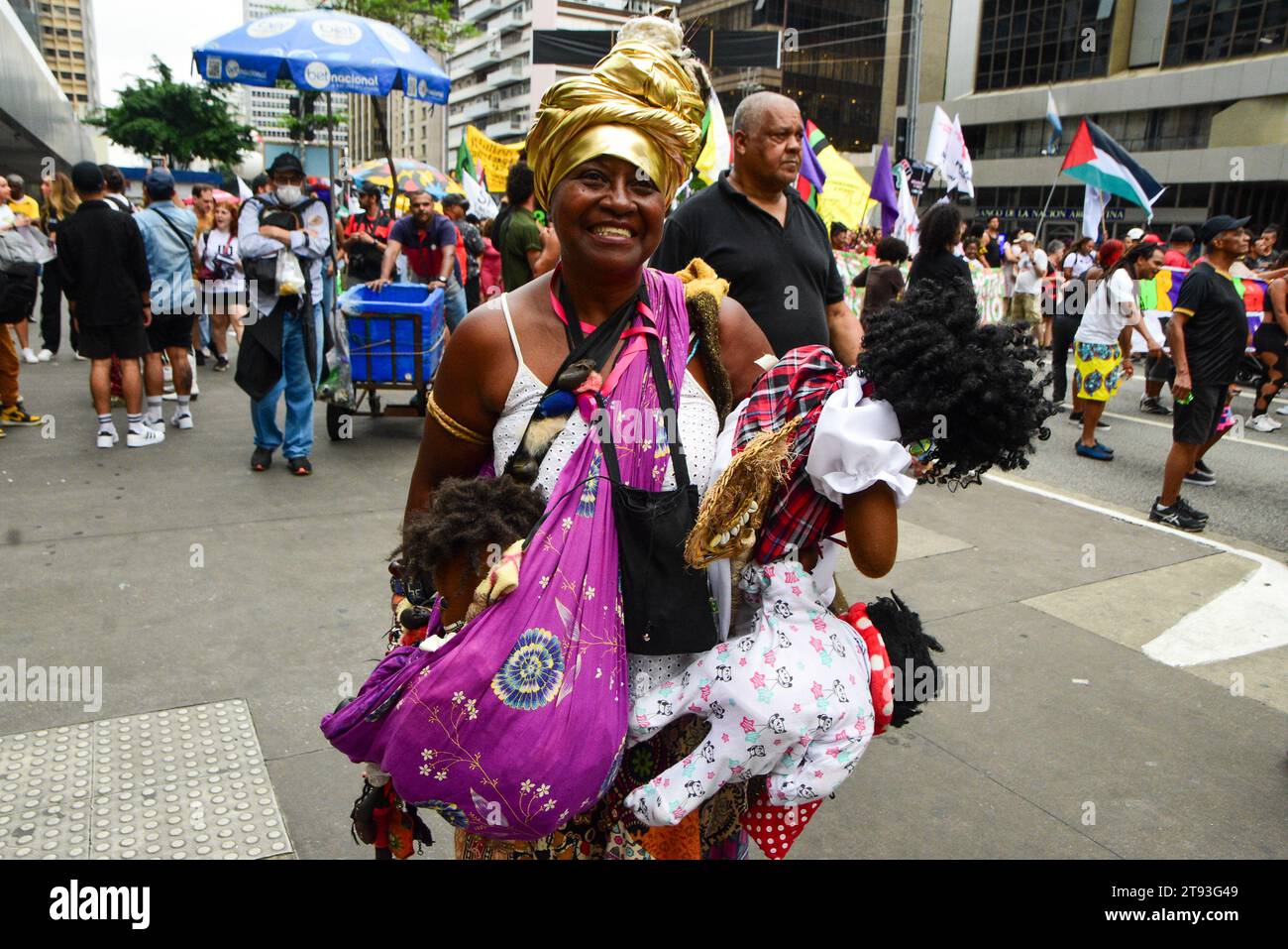 The 20th edition of the Black Consciousness March in São Paulo brought ...