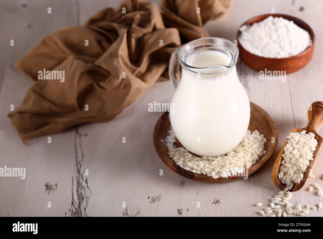 Plant based milkshake hi-res stock photography and images - Alamy