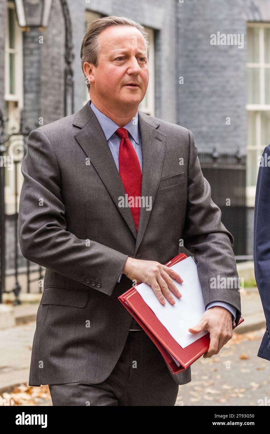 Lord cameron of chipping norton hi-res stock photography and images - Alamy