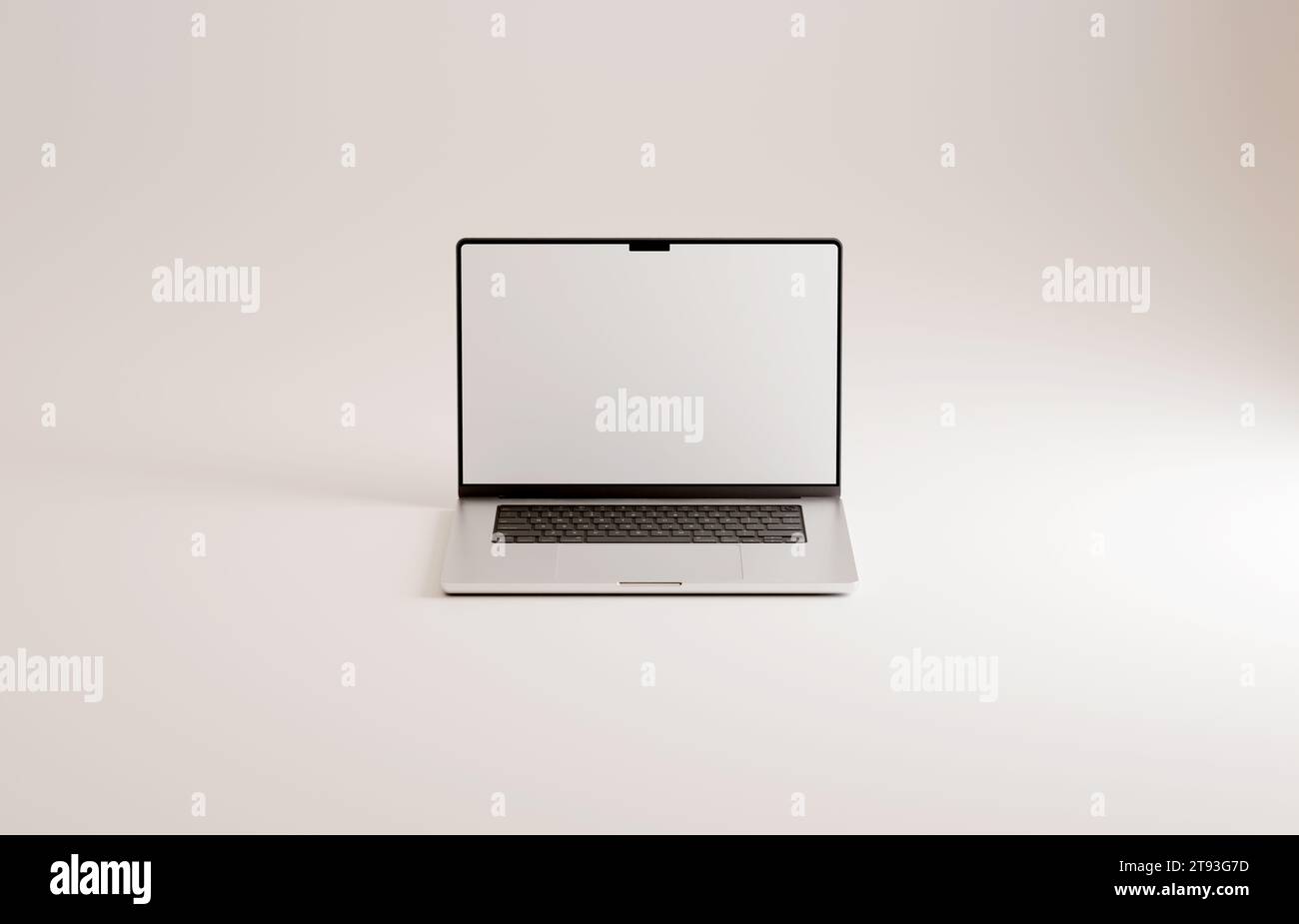 White screen computer placed hi-res stock photography and images - Alamy