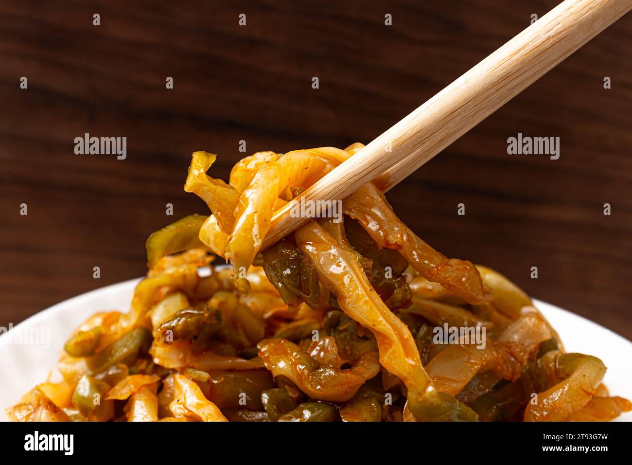 Zhacai marinated pickle hi-res stock photography and images - Alamy