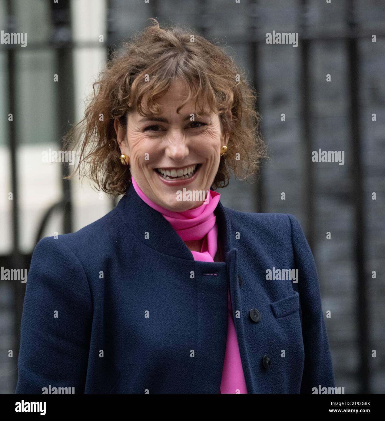 London, UK. 22nd Nov, 2023. Victoria Atkins, Health Secretary at a ...