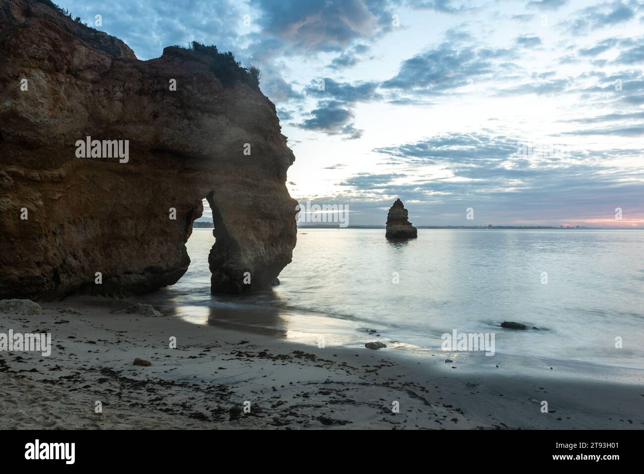 Steps camilo beach praia camilo hi-res stock photography and images - Alamy