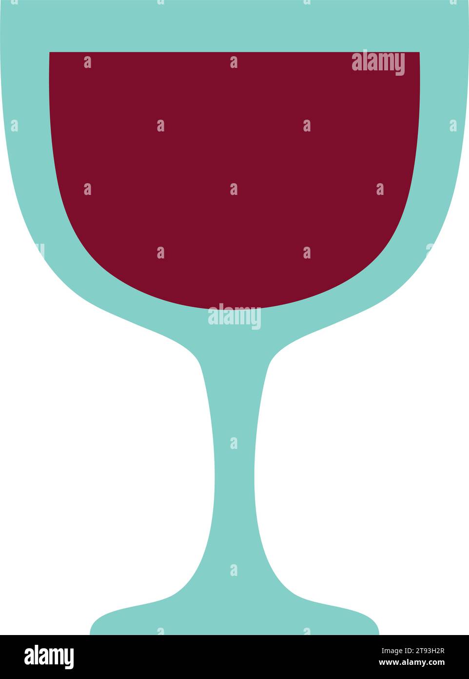 wine glass design Stock Vector Image & Art - Alamy