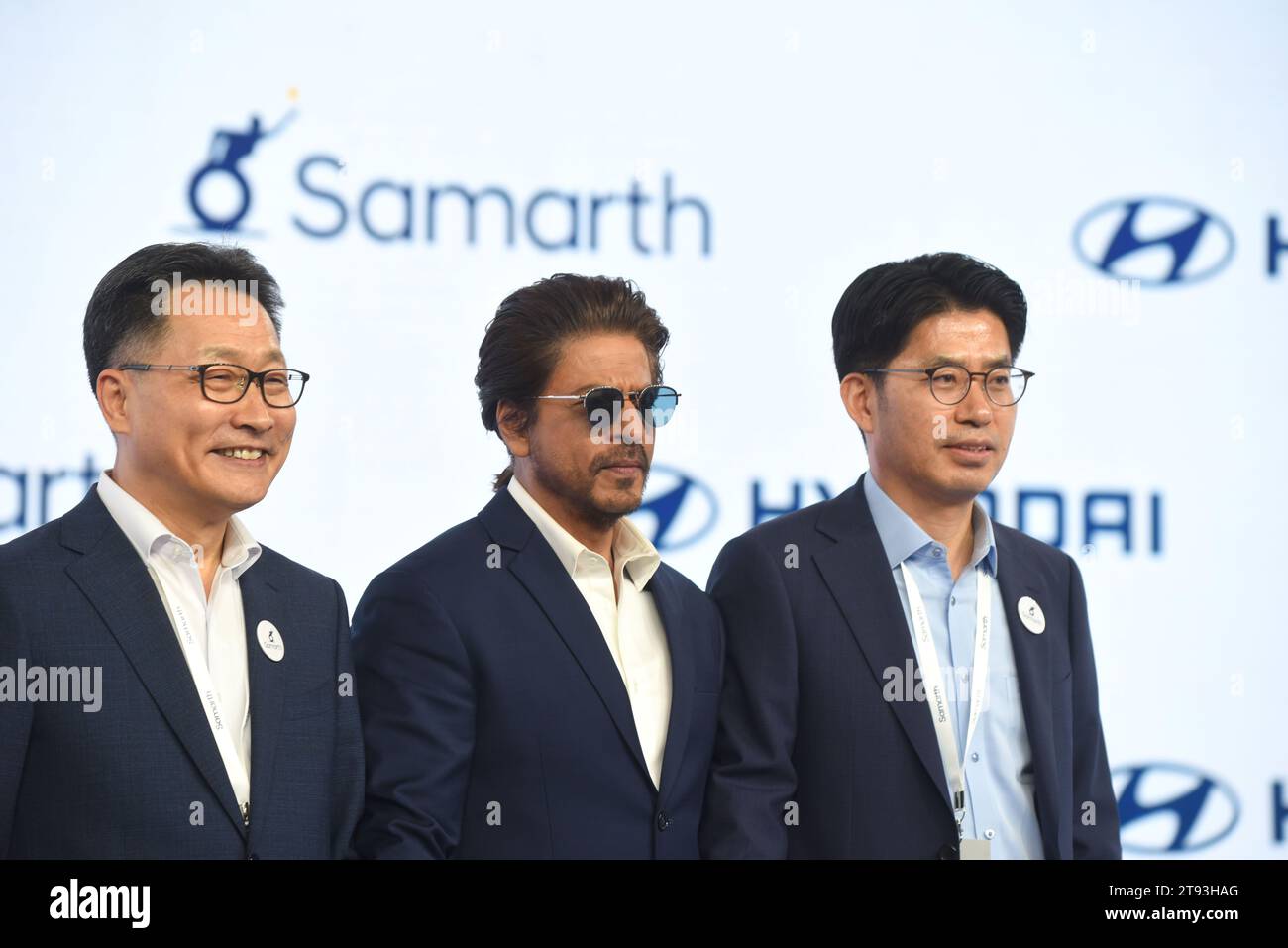 India. 21st Nov, 2023. NEW DELHI, INDIA - NOVEMBER 21: Bollywood actor ...