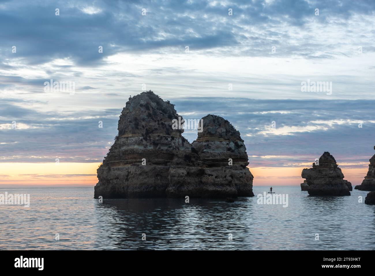 Steps camilo beach praia camilo hi-res stock photography and images - Alamy