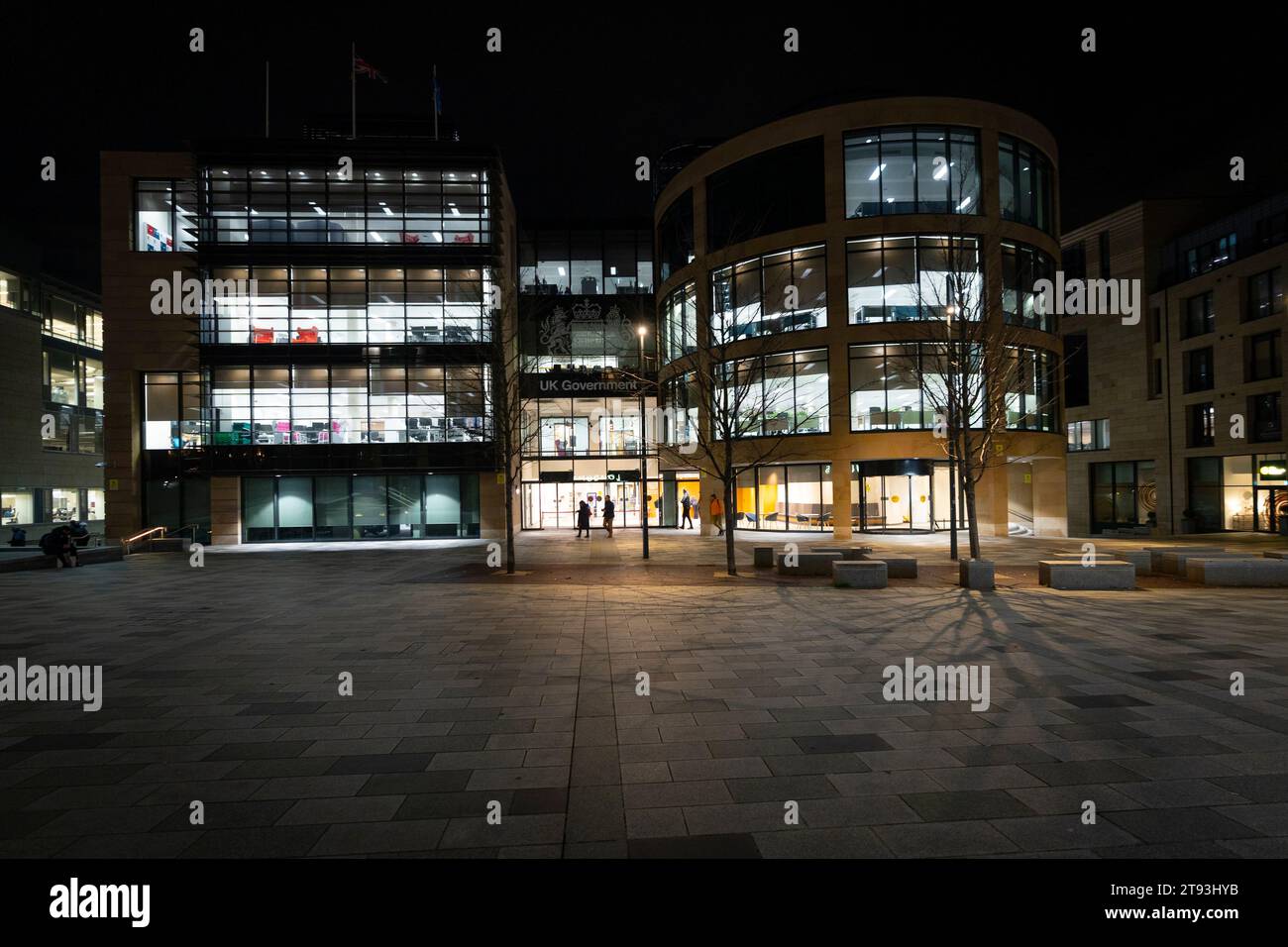 Hm governemnt offices edinburgh hi-res stock photography and images - Alamy