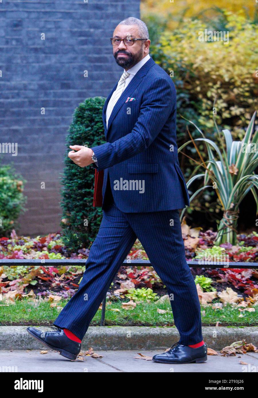 London, UK. 22nd Nov, 2023. James Cleverly, Secretary of State for the ...