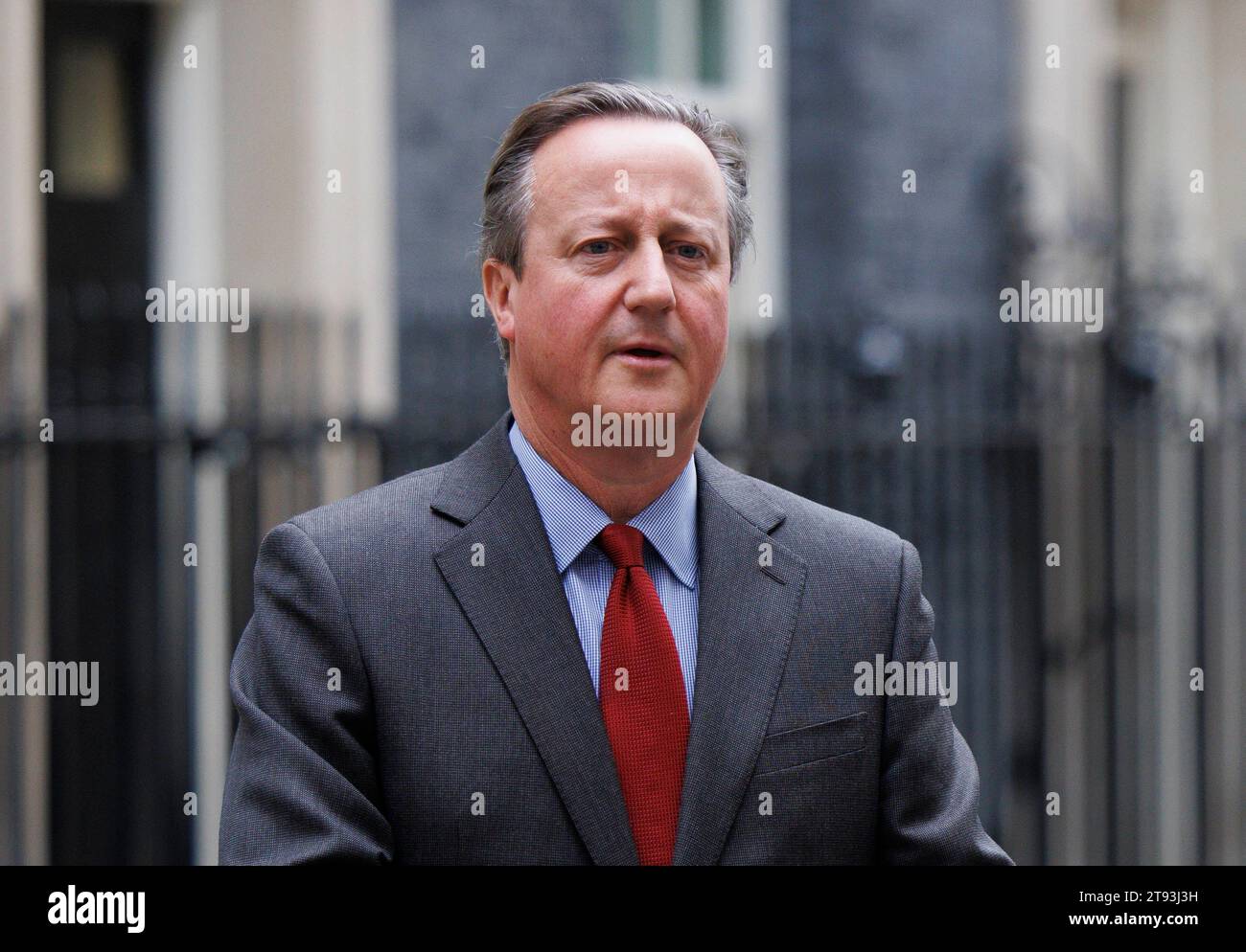 London, UK. 22nd Nov, 2023. David Cameron, Foreign Secretary, at ...