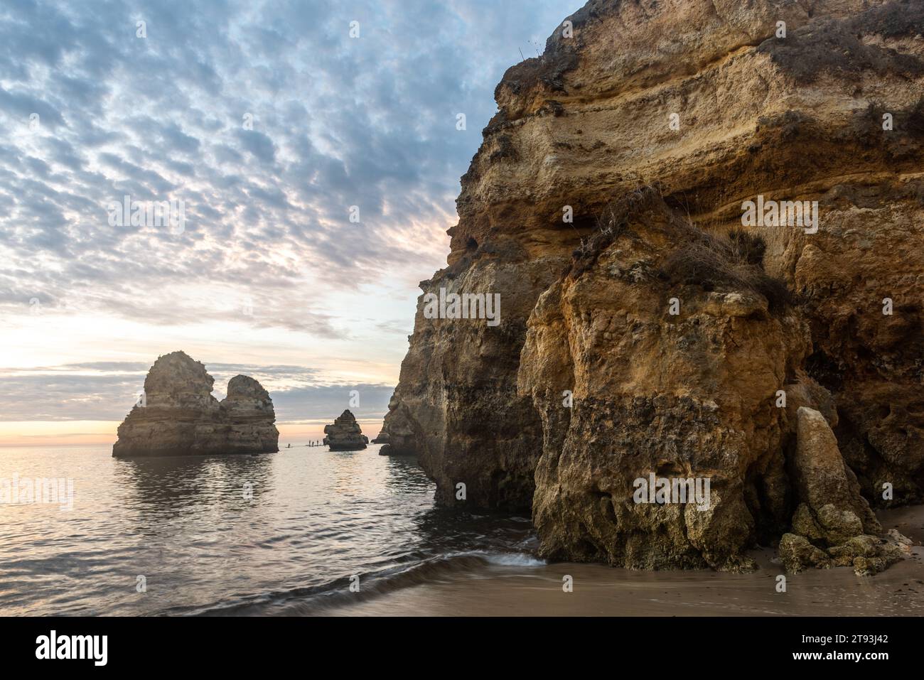 Steps camilo beach praia camilo hi-res stock photography and images - Alamy