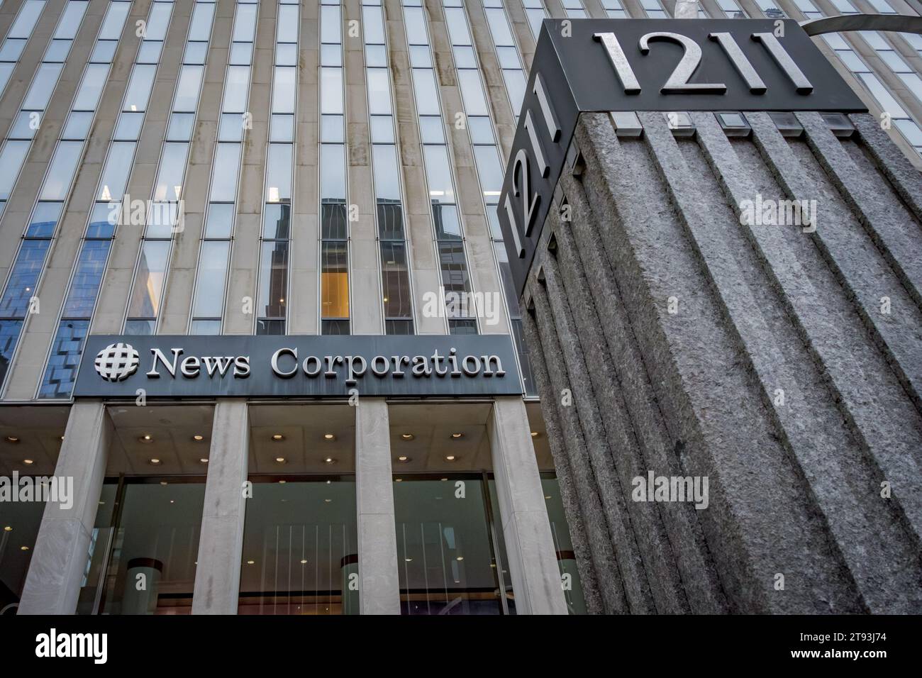 Newscorp building hi-res stock photography and images - Alamy