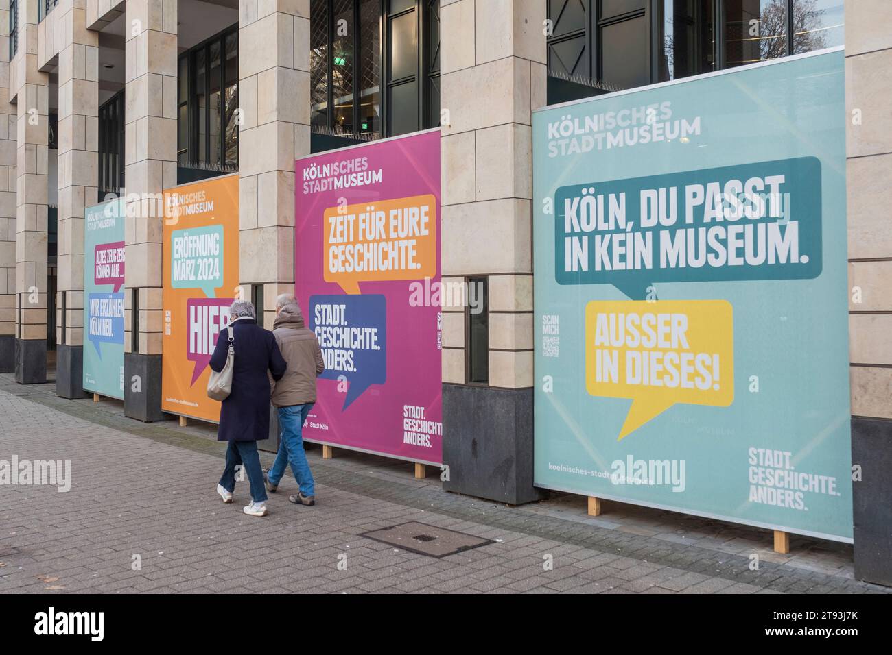 In March 2024, the Cologne City Museum will open a new permanent ...