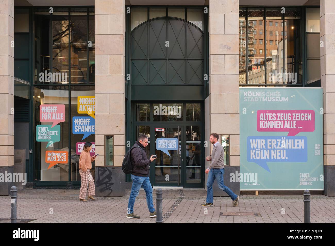 In March 2024, the Cologne City Museum will open a new permanent ...