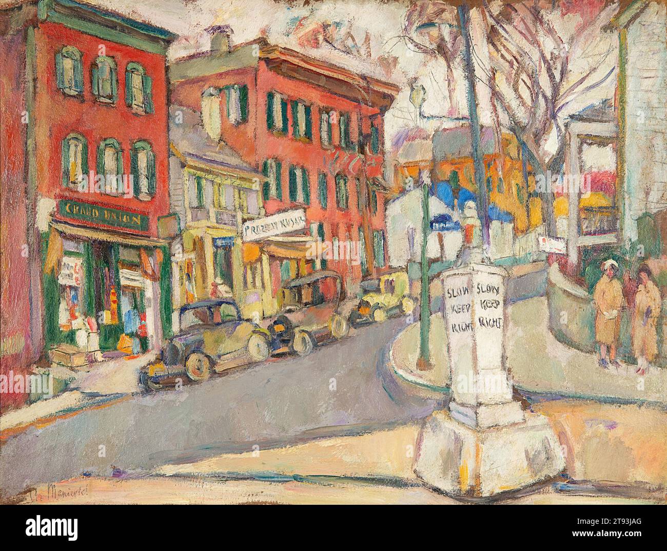 Abraham Manievich (Ukrainian-American expressionist artist ...