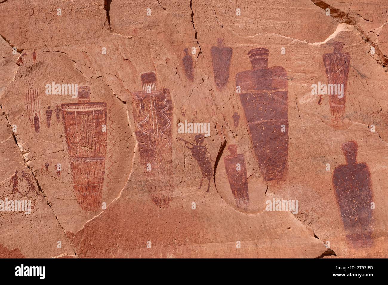 Section of the great gallery hi-res stock photography and images - Alamy