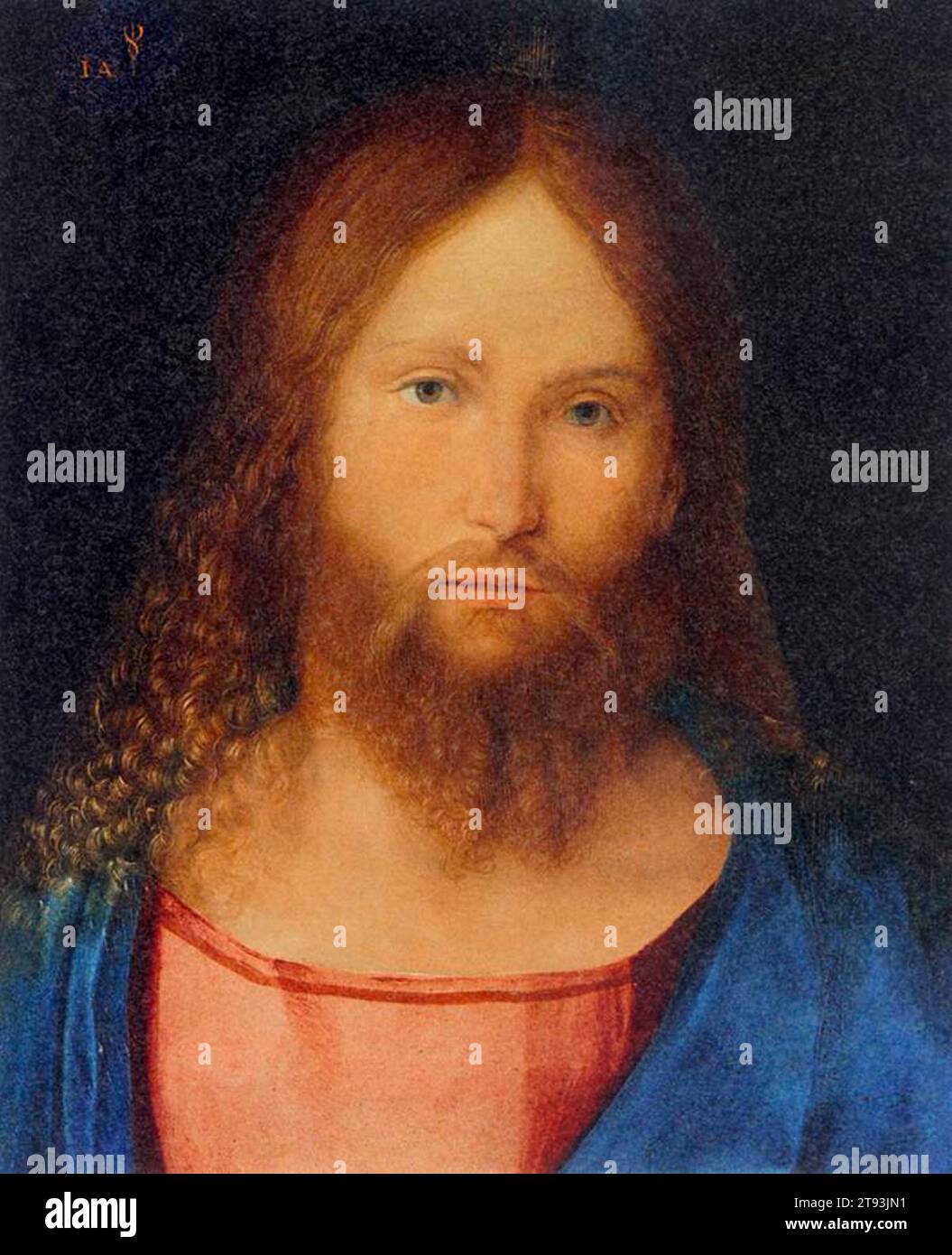Christ c. 1503 by Jacopo De' Barbari Stock Photo - Alamy