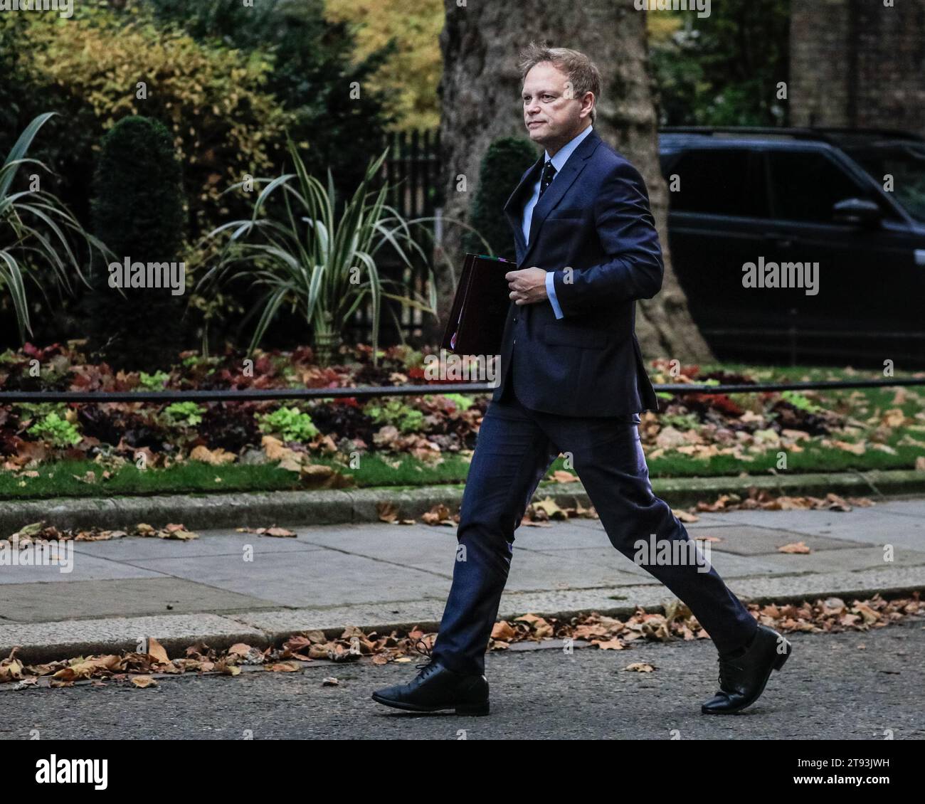London, UK. 22nd Nov, 2023. Grant Shapps, MP, Secretary of State for ...
