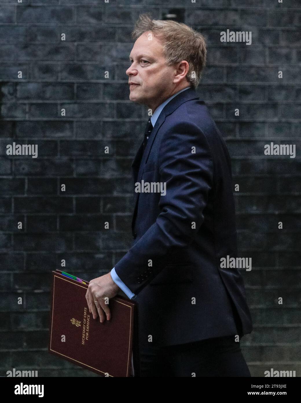 London, UK. 22nd Nov, 2023. Grant Shapps, MP, Secretary of State for ...