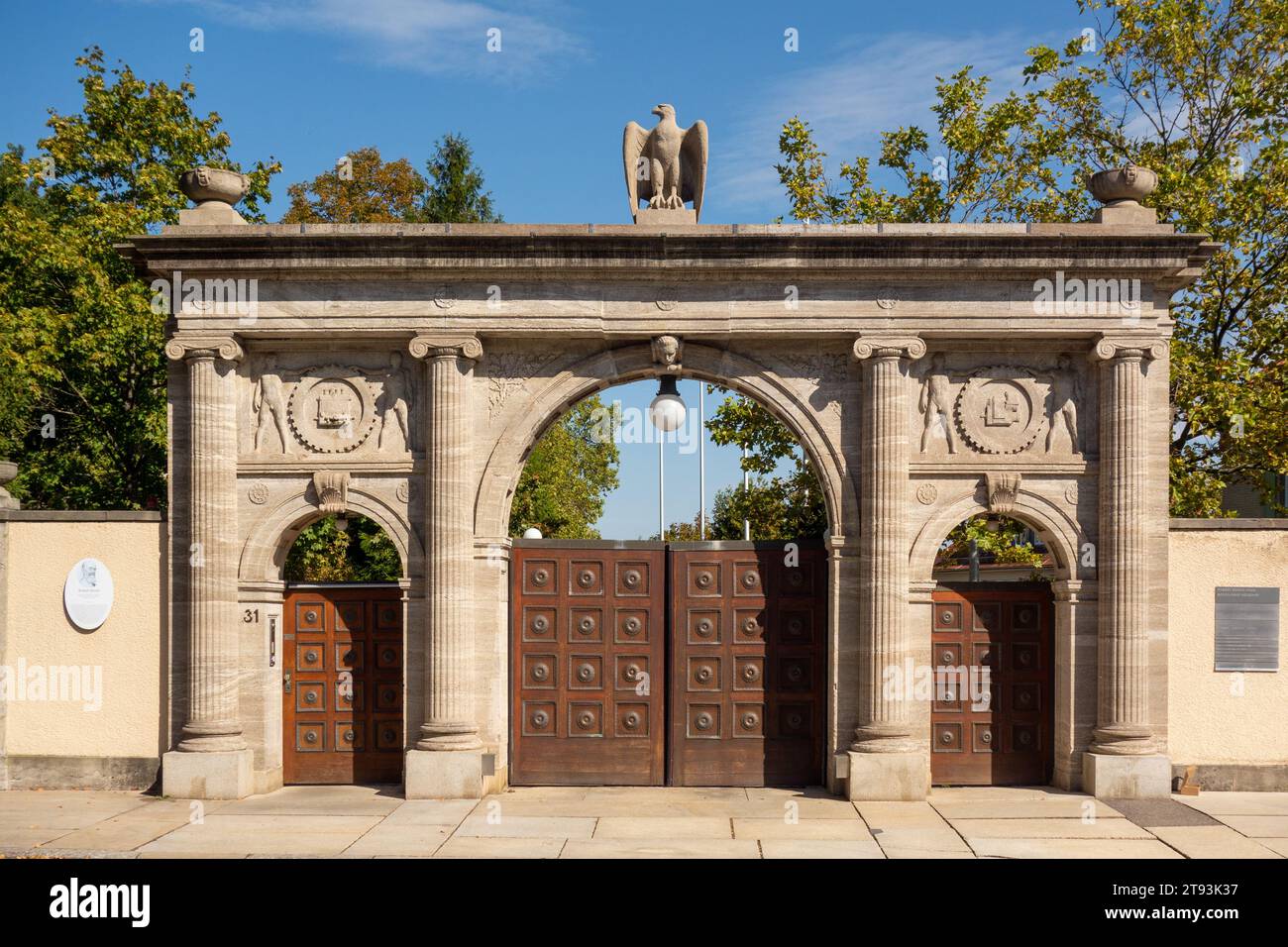 Robert bosch haus hi-res stock photography and images - Alamy