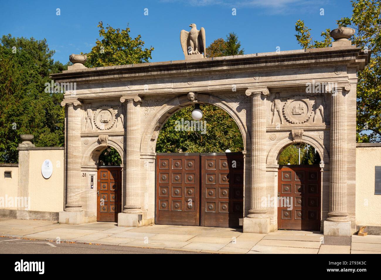 Robert bosch haus hi-res stock photography and images - Alamy