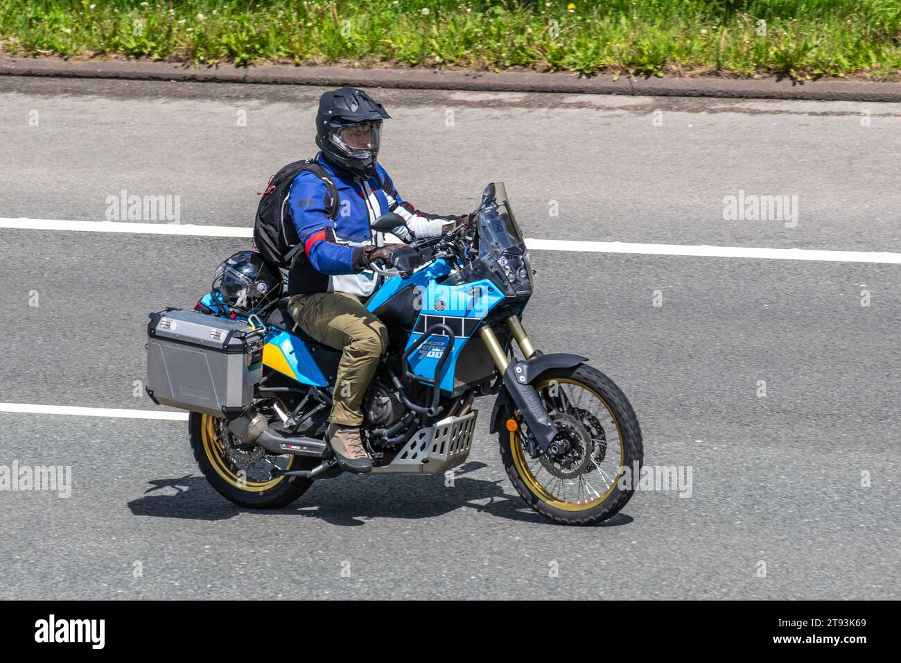 Yamaha tenere 700 rally hi-res stock photography and images - Alamy