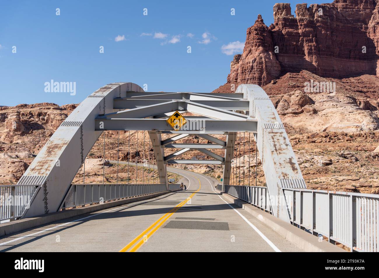 Hite crossing bridge hi-res stock photography and images - Alamy