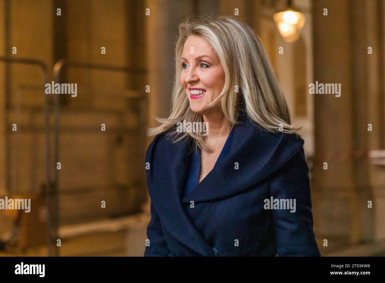 Downing Street, London, UK. 22nd November 2023. Laura Trott MBE MP ...