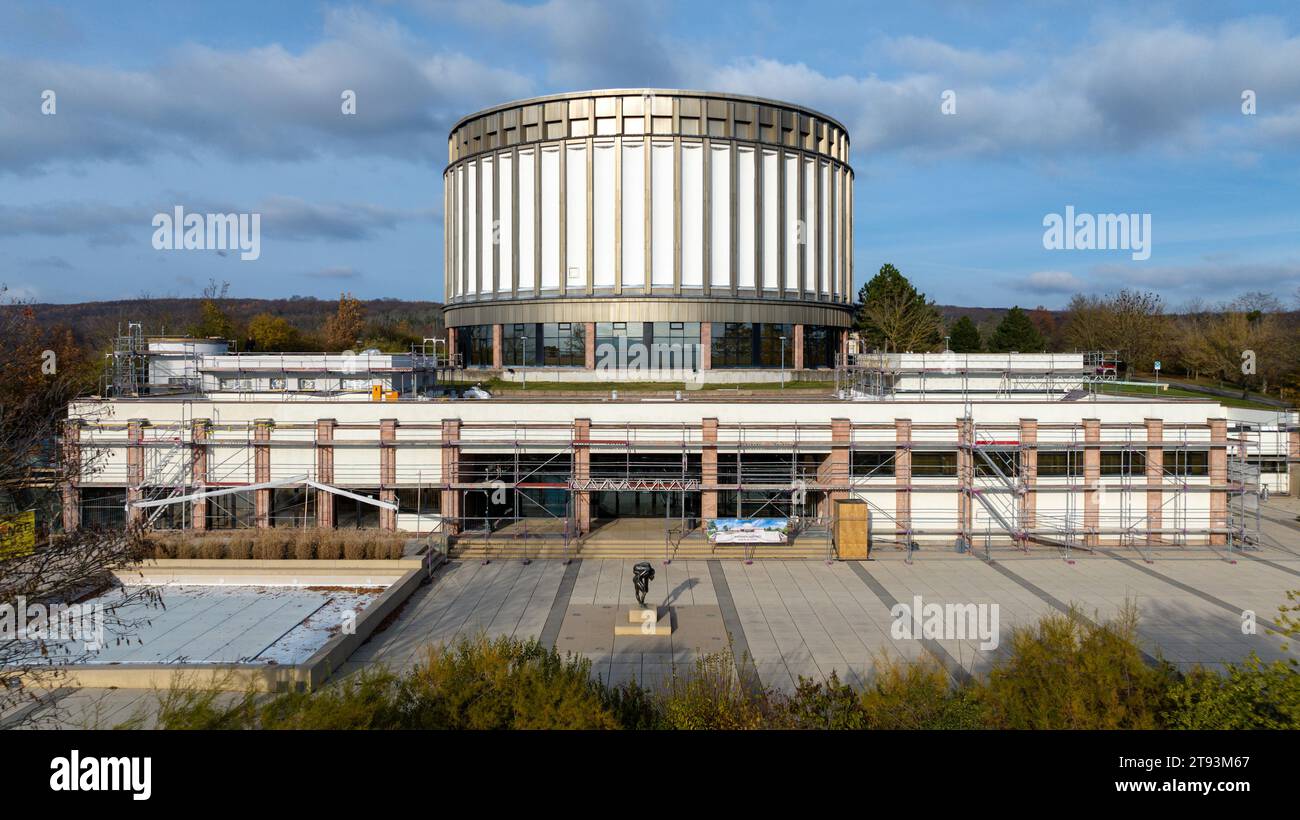 Bad Frankenhausen, Germany. 22nd Nov, 2023. The Panorama Museum ...