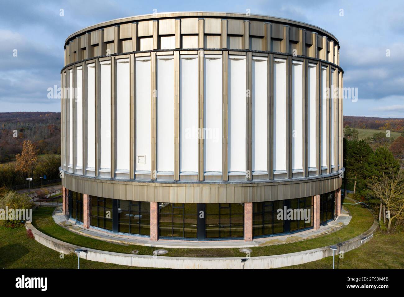 Bad Frankenhausen, Germany. 22nd Nov, 2023. The Panorama Museum ...