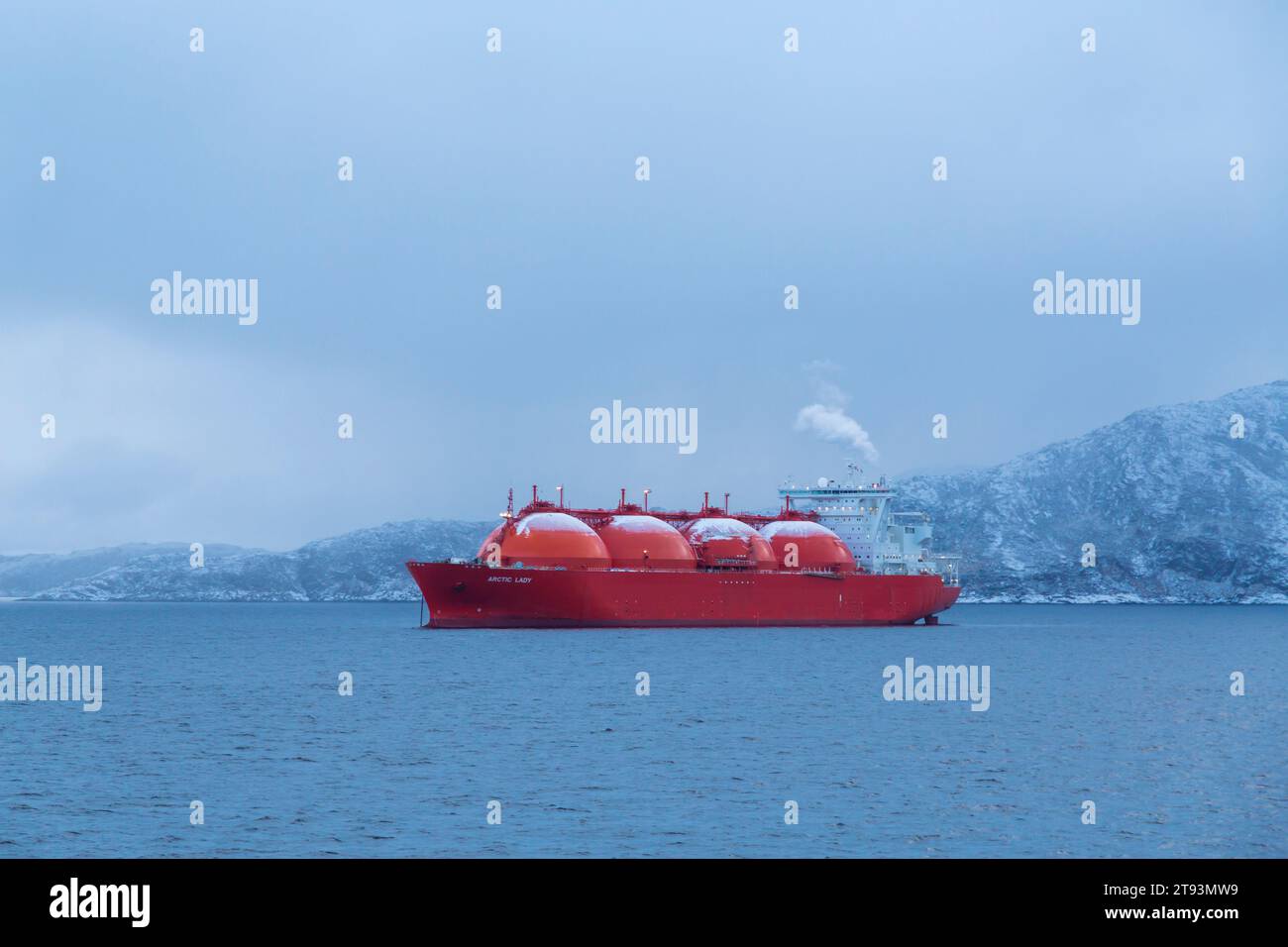 Arctic lady lng tanker hi-res stock photography and images - Alamy