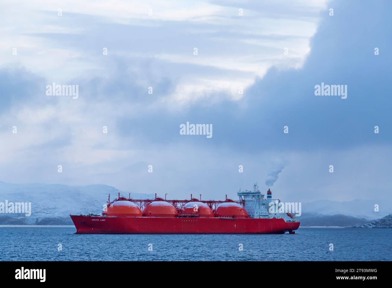 Arctic lady lng tanker hi-res stock photography and images - Alamy
