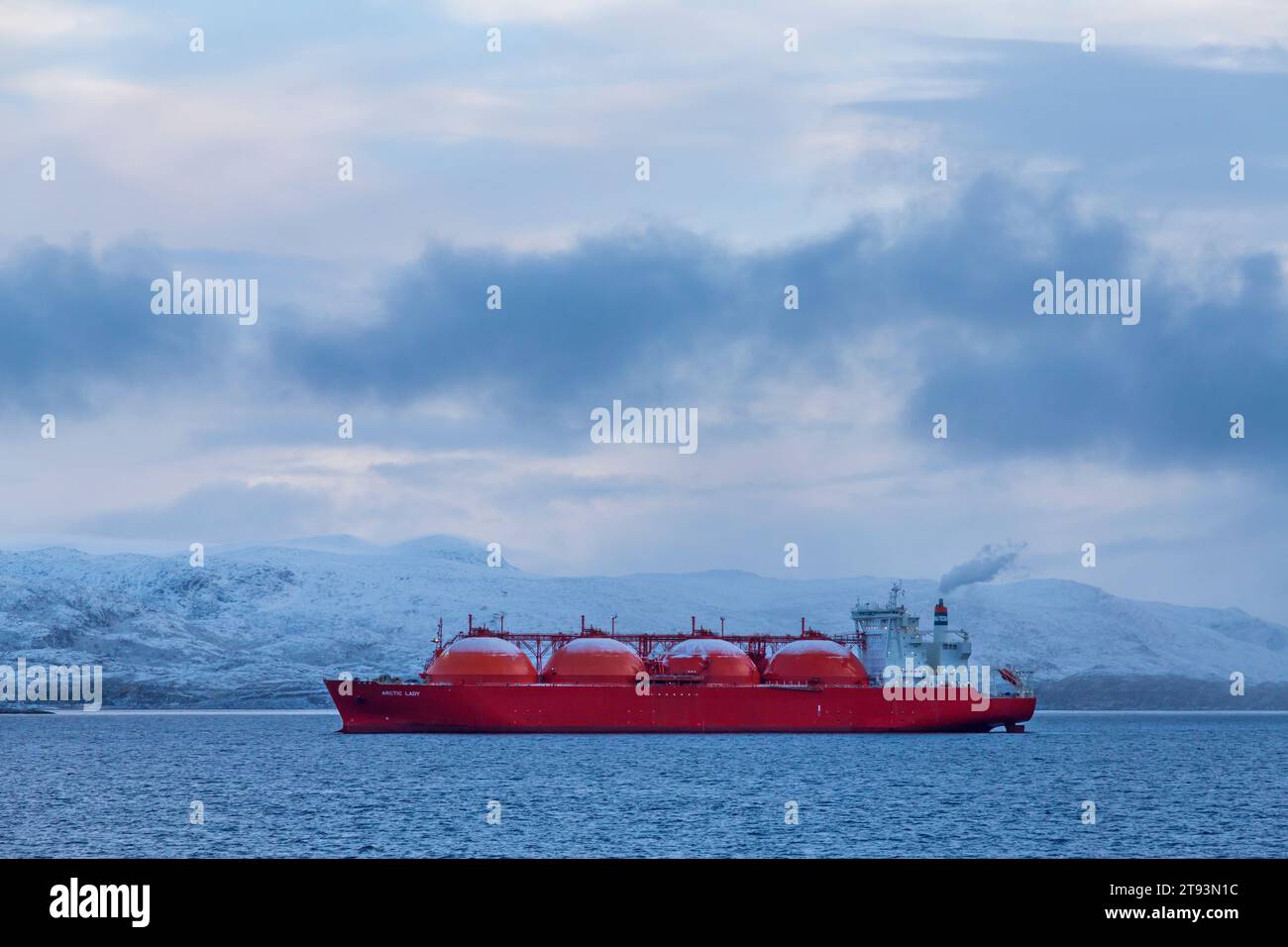 Arctic lady lng tanker hi-res stock photography and images - Alamy