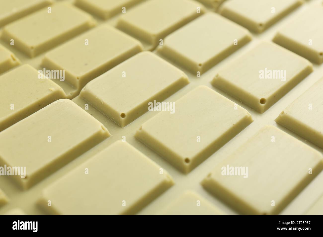 Tasty matcha chocolate bar as background, closeup Stock Photo - Alamy