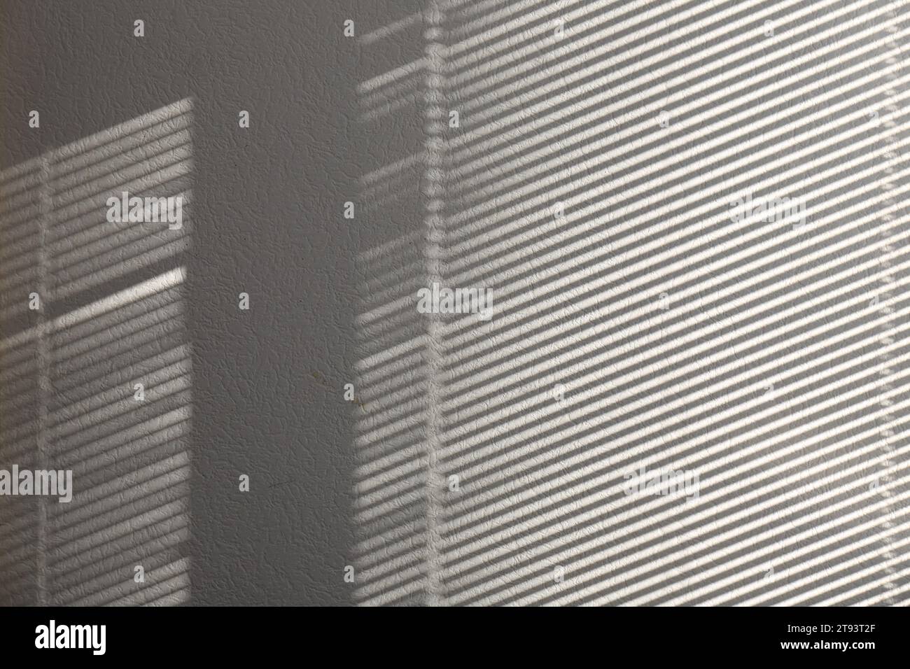 Light and shadow from window on white wall, space for text Stock Photo ...