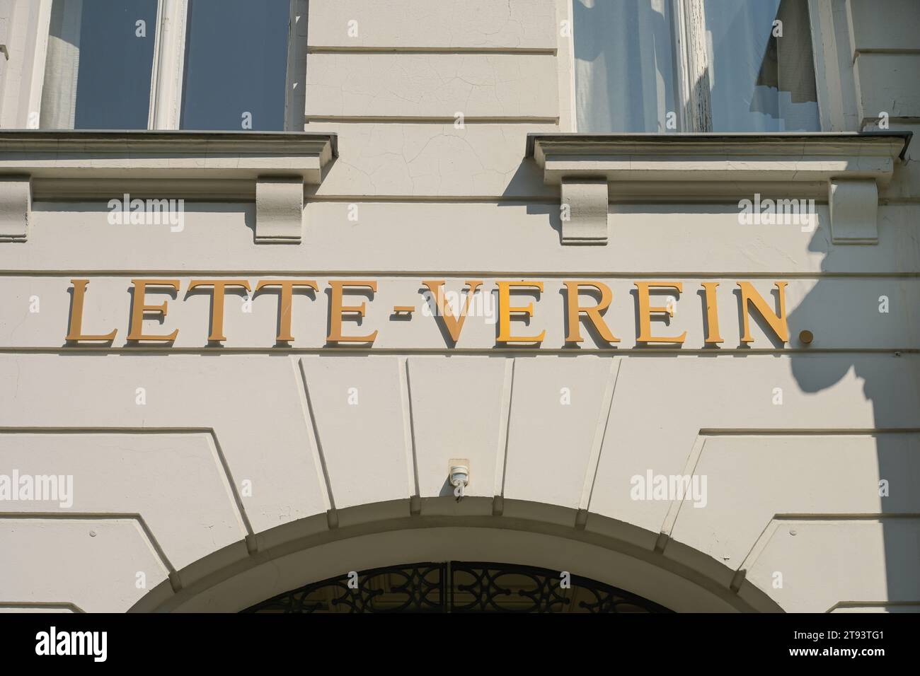 Fachhochschule Lette Verein, Viktoria-Luise-Platz, Schöneberg ...