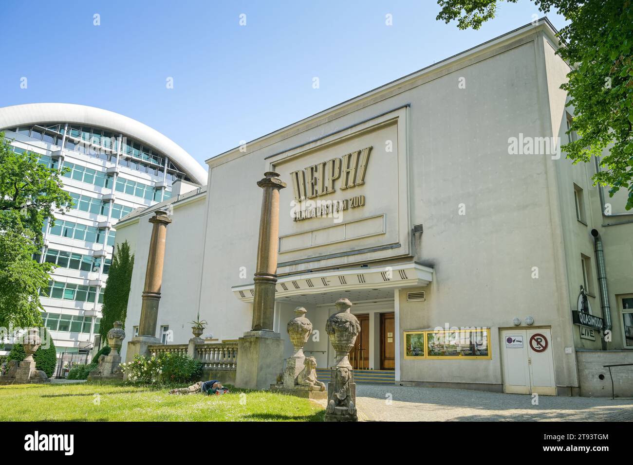 Delphi Filmpalast, Kantstraße, Fasanenstraße, Charlottenburg ...